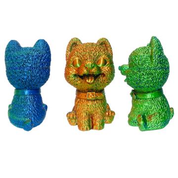 Quality silk triple color filament,silk filament, pla filament,manufacturer for sale