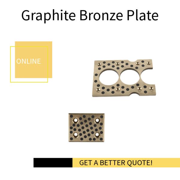 Quality Customized High Precision Bronze Material Bronze Graphite Gasket Plate for sale