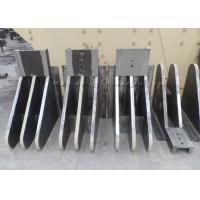 Quality Stainless Steel NM400 Hardox 400 Welding Spare Parts for sale
