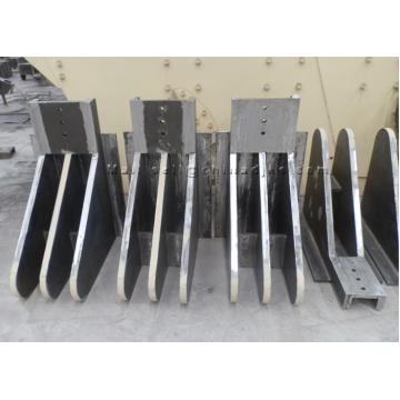 Quality Stainless Steel NM400 Hardox 400 Welding Spare Parts for sale