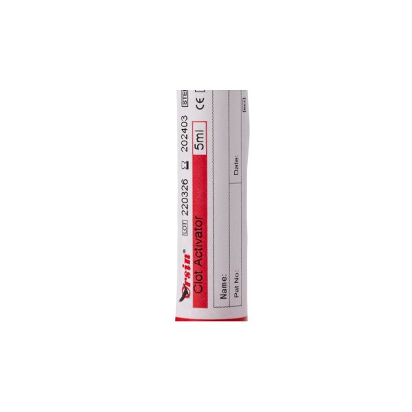 Quality 5ml Non-Additive Blood Collection Tubes Sterilized With Gamma Radiation Trusted By Healthcare Professionals for sale