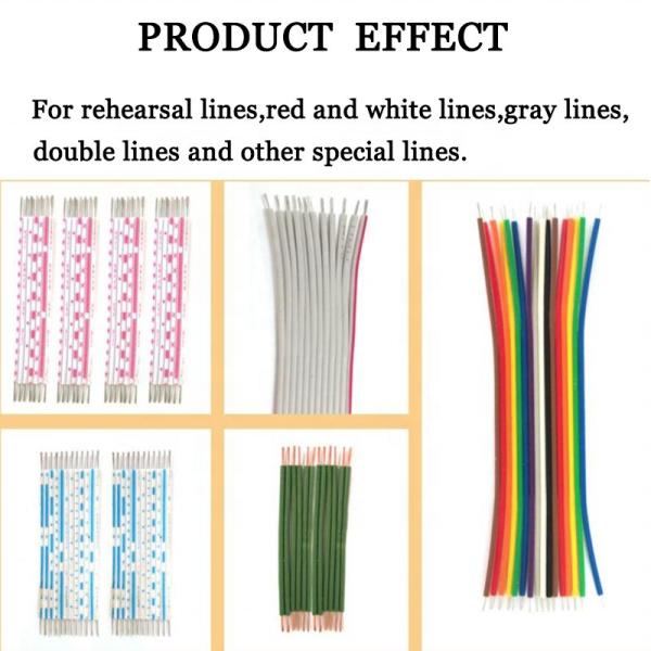 Quality Multifunctional Flat Ribbon Cable Splitting Crimping Machine for Ribbon Wire for sale