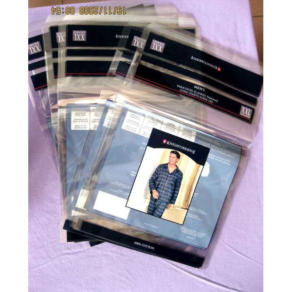 Quality Custom Colored Printed BOPP Self Adhesive Plastic Bags with Ziplock for sale