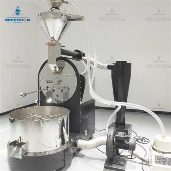 Quality Electric Stainless Steel Coffee Roasting Equipment 200-2500g Batch Capacity for sale