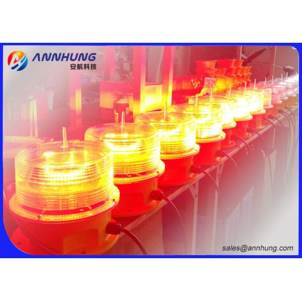 Quality Medium - Intensity Aircraft Obstruction Lights For Wind Tubinebridge for sale
