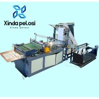 Quality BOPP HDPE LDPE Diaper Bag Making Machine 21KW High Performance for sale