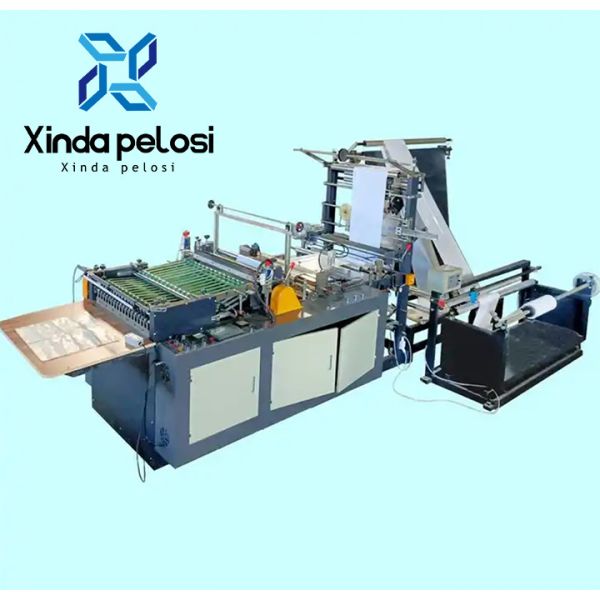 Quality BOPP HDPE LDPE Diaper Bag Making Machine 21KW High Performance for sale