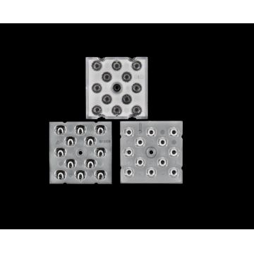 Quality 12 In 1 3030 Multi Lens Array High Power 50x50MM For Street Light for sale