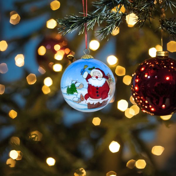Quality 2025 Luxury High-End Christmas Trees Ornaments Balls with Environmentally Friendly  Materials for Gift for sale