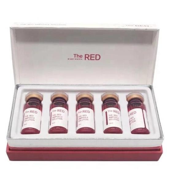 Quality Dissolve Fat Lipolytic Serum RED Ampoule Lipolysis for sale