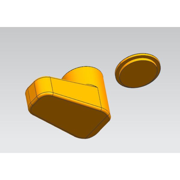 Quality Iron Forging Plastic Tube Custom Rotational Molding Molds for sale