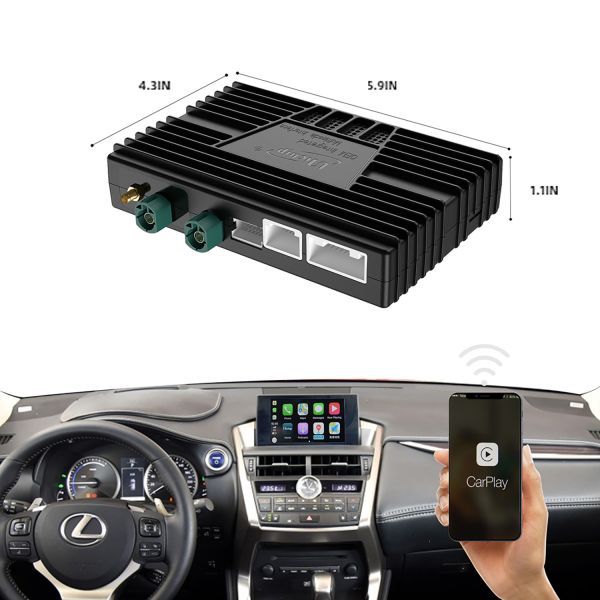 Quality Unichip Lexus High Configuration Wireless Android Auto Carplay For GS LS for sale