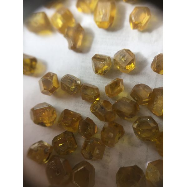 Quality Single Crystal Monocrystalline Diamond 3.5mm - 4mm For Sawing And Drilling for sale