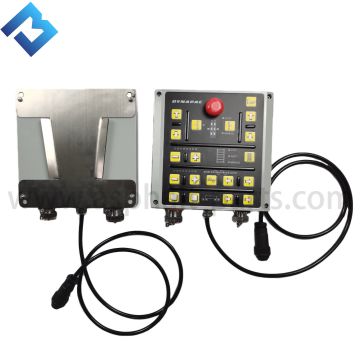 Quality DF110 DF135C D914407800 Paving Control System Side Control Panel With Emergency for sale