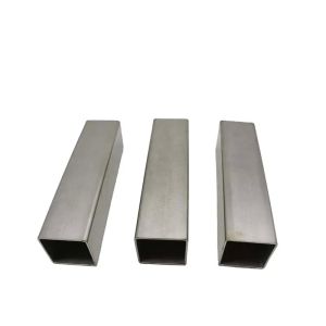 Pure Titanium Rectangular Tube Gr1Gr2 Gr3 Gr4 Titanium Exhaust Seamless ...