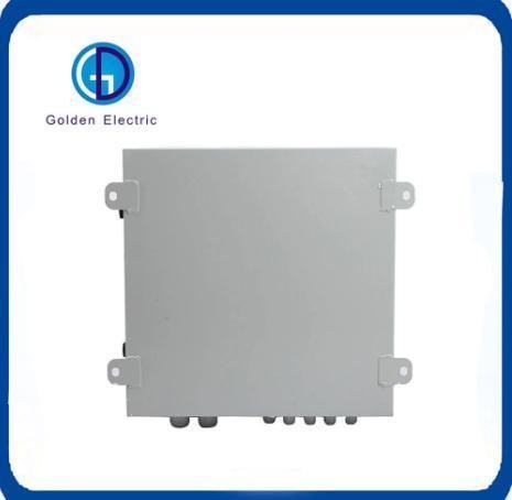 Quality 1000V 4 Channel Steel Solar PV Combiner Box Plastic Solar Panel String Box for sale