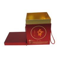 Quality OEM Corrugated Packaging Box With Handle FSC ISO certificate for sale