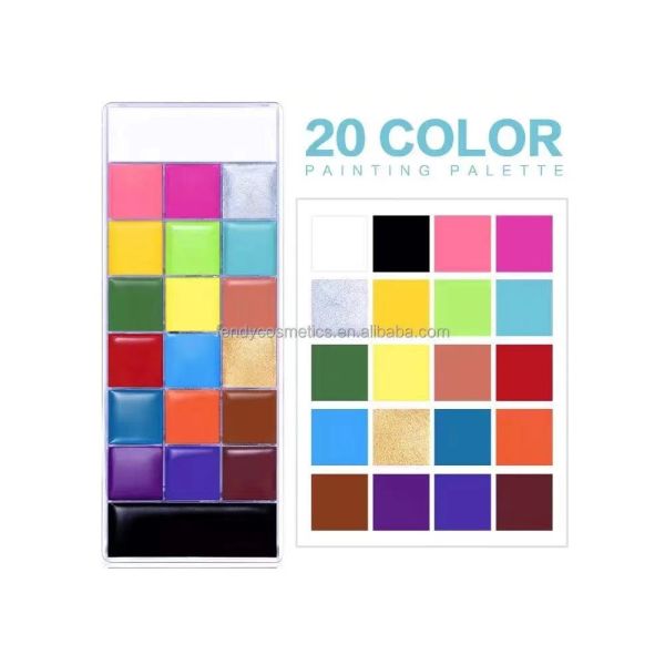 Quality High Pigment Matte Metallic Eye Makeup Eyeshadow Liquid 20 Colors for sale