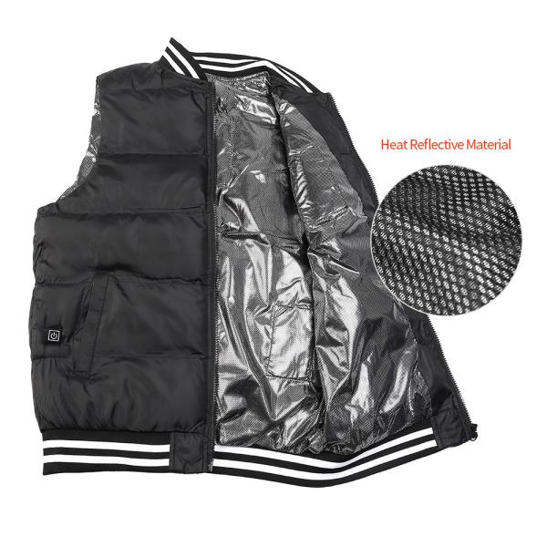 Quality Brown Washable Outdoor Heated Vest 45c Milwaukee Electric Jacket for sale