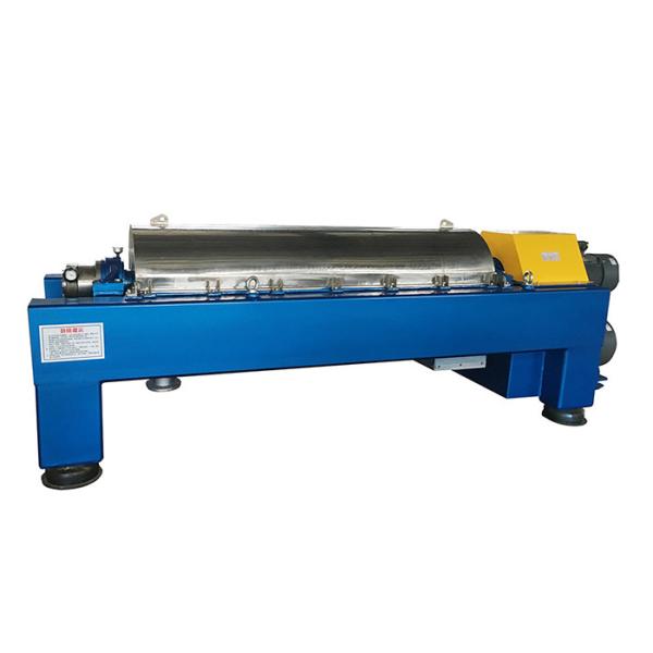 Quality Juice Separation Food Decanter Centrifuge / Solid Bowl Centrifuges for sale