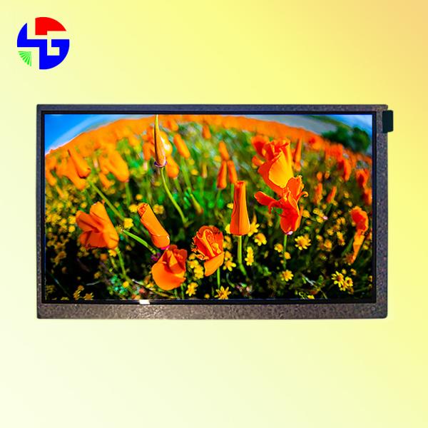 Quality 1024 X 600 LCD TFT Display 9 Inch LVDS Interface TFT TN 6 O'Clock Ultra Wide for sale