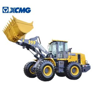 Quality 8000*3016*3515 Dimension LW500F Wheel Loader 5 Tons Mine Loader Weichai/Cummins for sale