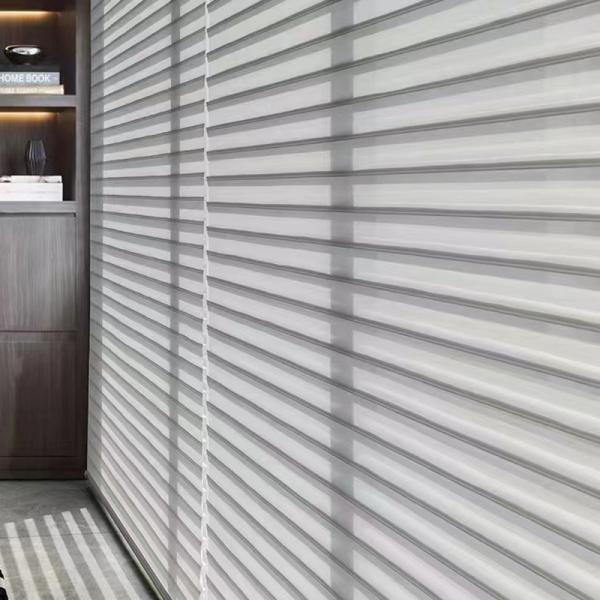 Quality Chic and Stylish Shangrila Blind Fabric for Modern Room Styling WY-SBC 4inch for sale