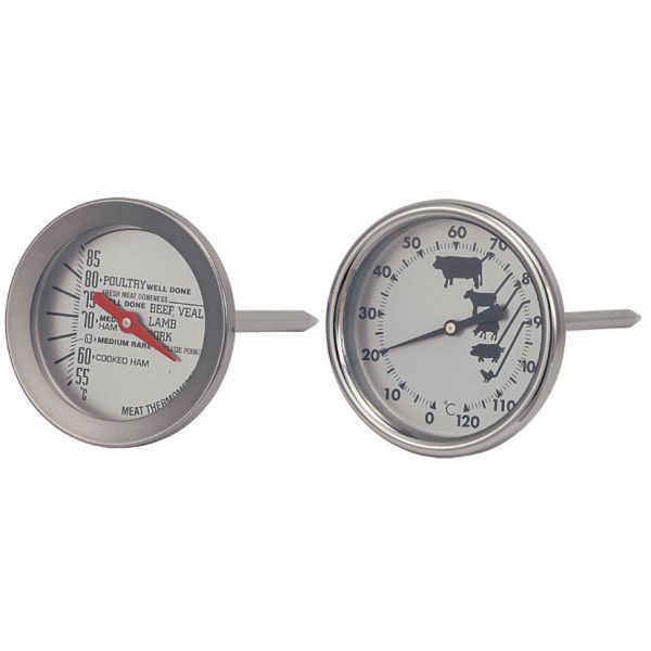 Quality Highly Durable Dial Meat Thermometer Set , Fast Read Thermometer Bimetal Type for sale