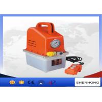 China CTE-25AS 700Bar (10000PSI) Single Acting Electric Hydraulic Pump factory