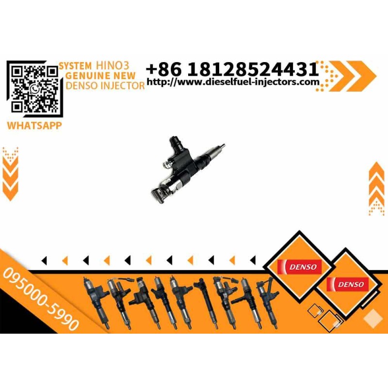 Quality Fuel Injector Assembly 095000-5990 23670-E0310 for for sale