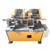 Quality 2 Head SS Pipe Polishing Machine Round Bar Polishing Machine for sale