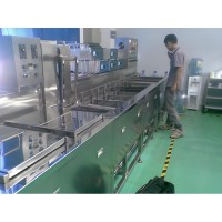 Quality Single Arm Automatic Cleaning Machine Good Effect For Workpieces With Deep Slot for sale