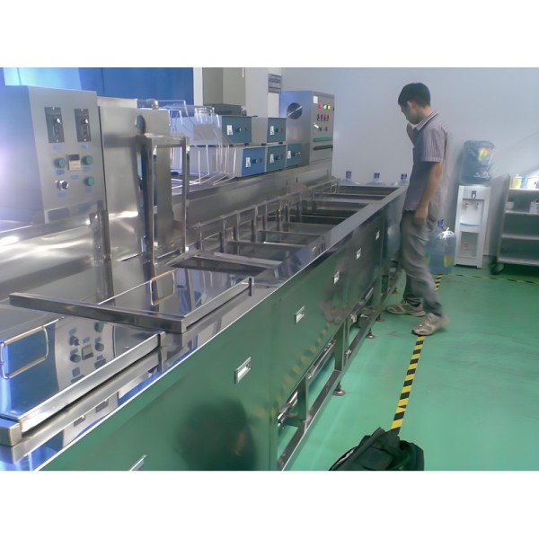 Quality Single Arm Automatic Cleaning Machine Good Effect For Workpieces With Deep Slot Inner Cavity Blind Hole for sale