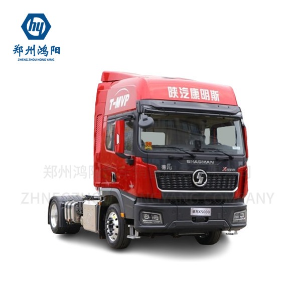 Quality Most Reliable Heavy Duty Truck 4*2 Tractor Truck X5000 6X4 6X6 Euro 5 for sale
