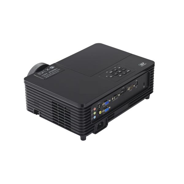 Quality Cheap Price Portable Short Throw Laser Lamp Projector 3200lm 30''-300'' Size for sale