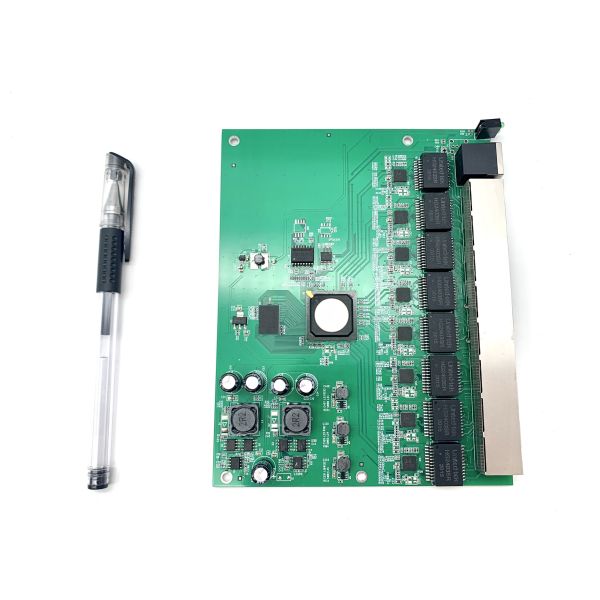 Quality 8*2.5G Base-T BASE-R Industrial Ethernet Module Highly Integrated 130mm×175mm for sale