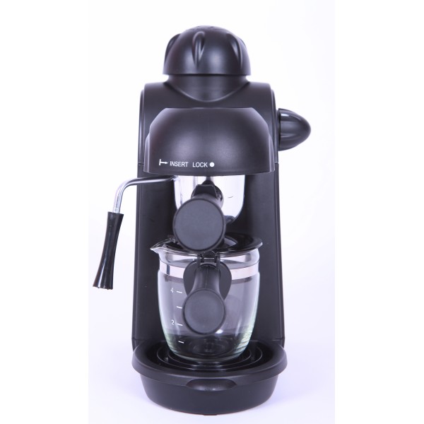 Quality 5 Bar 4cups 240ml Automatic Silk Espresso Cappuccino Coffee Maker for sale