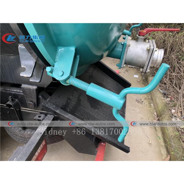 Quality Dongfeng Duolika 4X2 Vacuum Sewer Suction Truck for sale