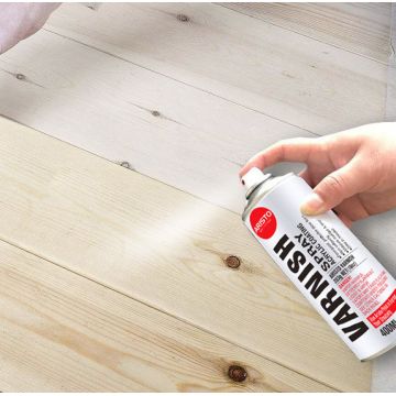 Quality Varnish Gloss Acrylic Spray Paint Matt / Satin Finish Resin Based Protective for sale