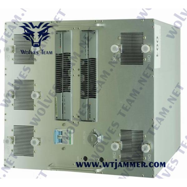 Quality FCC 5000MHz Cell Phone Signal Jammer Waterproof Vehicle Bomb Jammer for sale
