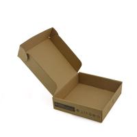 Quality Brown 250mm Length Corrugated Cardboard Box For Moving E Flute for sale