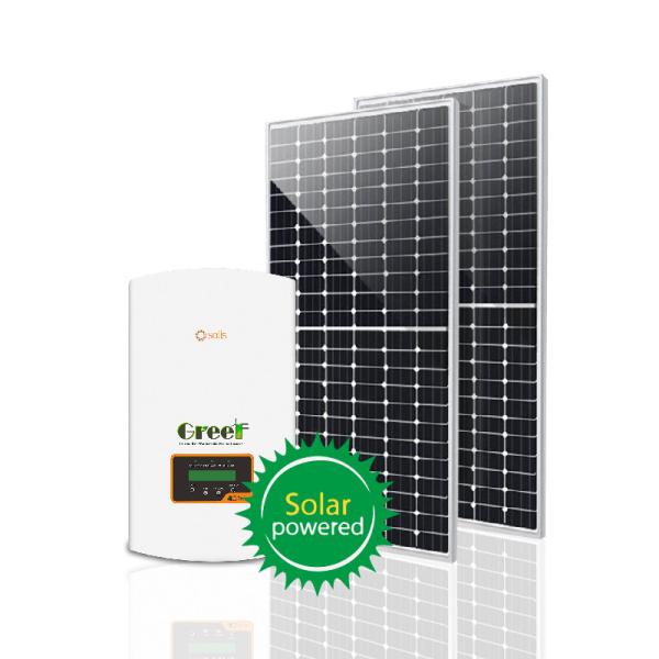 Quality Net Metering On Grid Solar Panel With Monocrystalline Solar Cell for sale