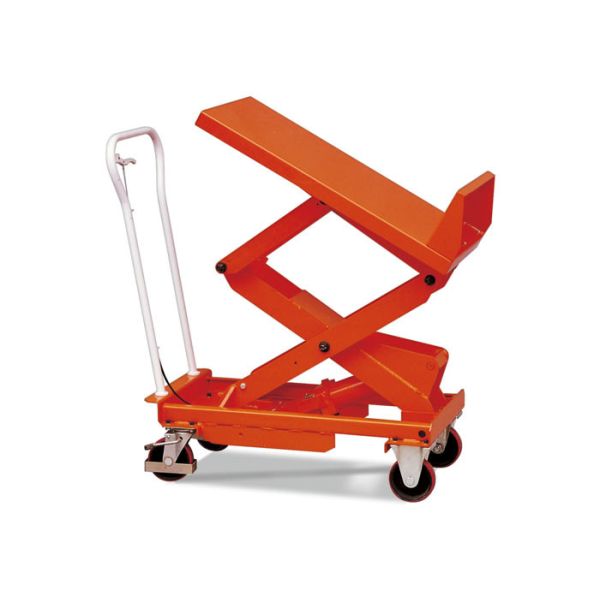 Quality 881lbs 400kg Mobile Lift And Tilt Table Trolley 830x520mm for sale