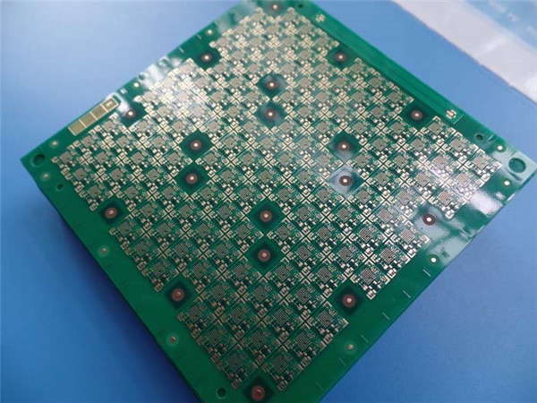 Quality Ultathin PCB 4-Layer Thin PCB 0.4mm Multilayer FR-4 PCB With Immersion Gold for GPS Module for sale