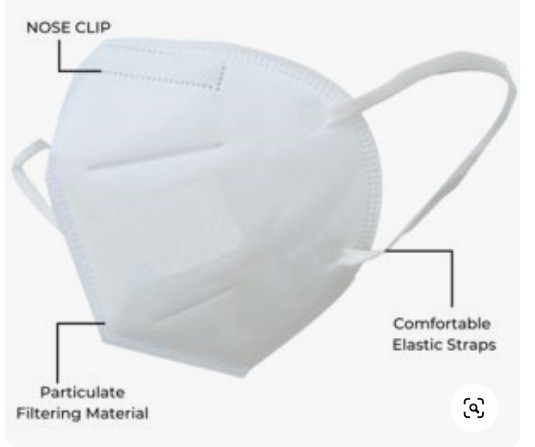 Quality Anti Dust Personal Protection 99% KN95 Civil Face Mask for sale