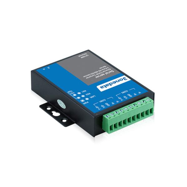 Quality Aluminum Alloy Serial Device Server For PLC Control And Management for sale