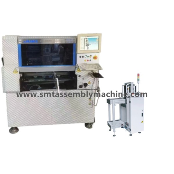 Quality Used Juki KE2070 SMD Placement Machine 23300CPH Laser Identification for sale