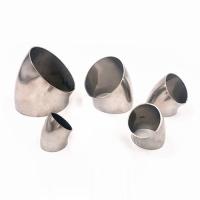 China Forged Stainless Steel Pipe Elbow 45 Degree factory