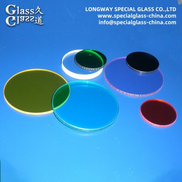Quality OEM Precision Neutral Density Optical Color Cut Filter For Light Control for sale