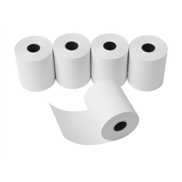 Quality 65gsm 13x18mm OEM ATM machine POS Thermal Paper Rolls for sale